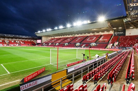 General View Inside Ashton Gate Stadium Editorial Stock Photo - Stock ...
