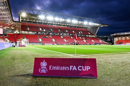 General View Inside Ashton Gate Stadium Editorial Stock Photo - Stock ...