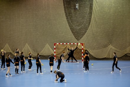 Arnhem Selection Teamnl Womens Handball During Editorial Stock Photo ...