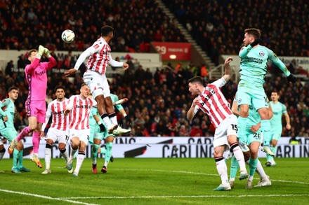 Stoke City Goalkeeper Jack Bonham 13 Editorial Stock Photo - Stock ...