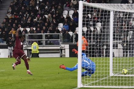Torino Fcjuventus Vs Turin Italian Serie Editorial Stock Photo - Stock ...