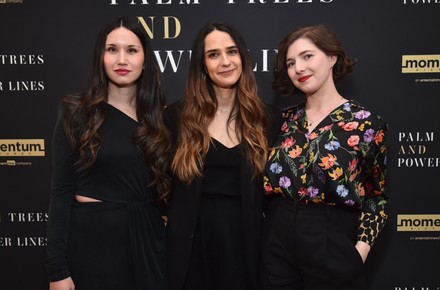 Leah Chen Baker Jamie Dack Audrey Editorial Stock Photo - Stock Image ...