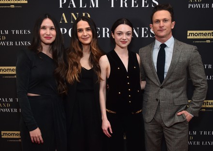 Leah Chen Baker Jamie Dack Lily Editorial Stock Photo - Stock Image ...