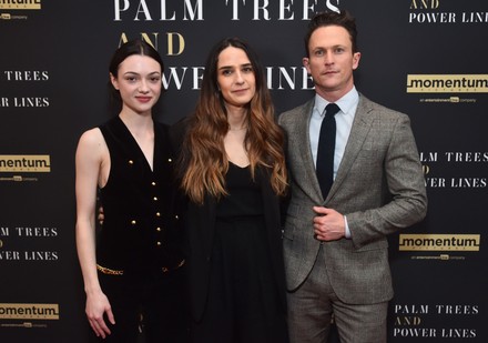 Lily Mcinerny Jamie Dack Jonathan Tucker Editorial Stock Photo - Stock ...