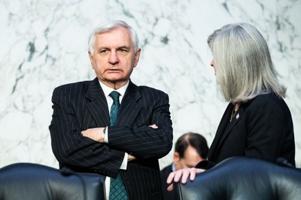Us Senator Jack Reed Dri Speaking Editorial Stock Photo - Stock Image ...