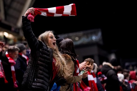Bristol City Fans Editorial Stock Photo - Stock Image | Shutterstock