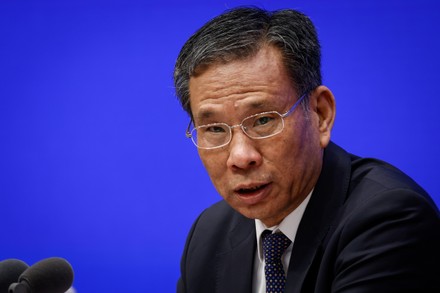 Chinas Finance Minister Liu Kun Speaks Editorial Stock Photo - Stock ...