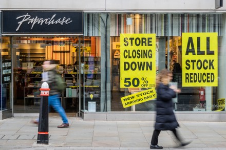 All Stock Reduced Store Closing Down Editorial Stock Photo - Stock ...