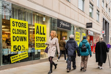 All Stock Reduced Store Closing Down Editorial Stock Photo - Stock ...
