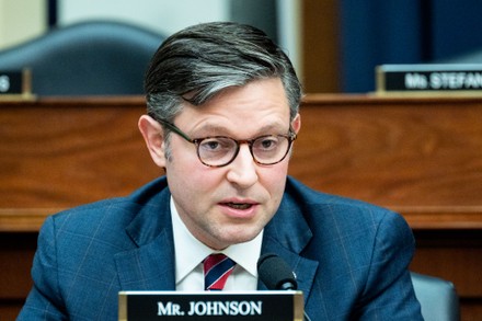 Us Representative Mike Johnson Rla Speaking Editorial Stock Photo ...