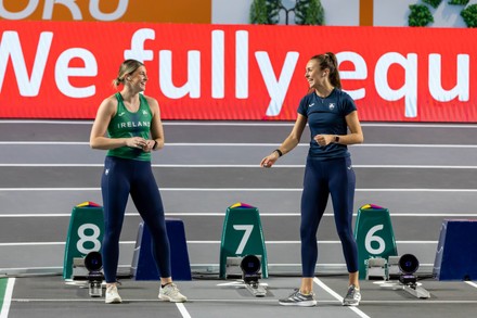 Irish Pentathlete Kate Oconnor 400m Runner Editorial Stock Photo ...