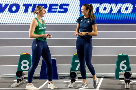 Irish Pentathlete Kate Oconnor 400m Runner Editorial Stock Photo ...