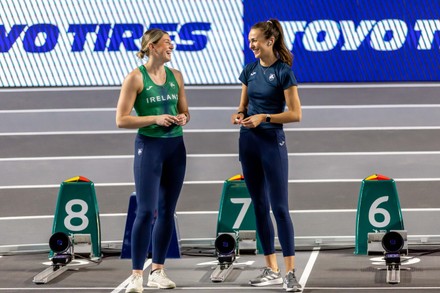 Irish Pentathlete Kate Oconnor 400m Runner Editorial Stock Photo ...