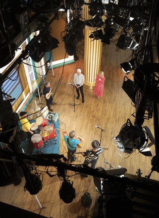 Holly Willoughby Phillip Schofield Marc Fox Editorial Stock Photo ...