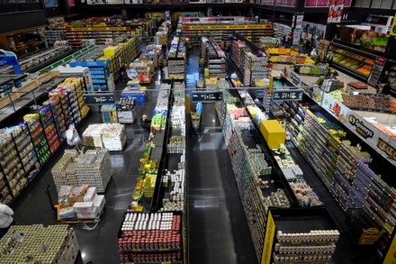 Customers Shop Supermarket Beirut Lebanon 01 Editorial Stock Photo ...