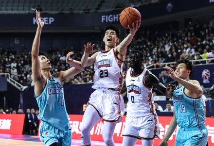 Lin Wei 2nd L Nanjing Monkey Editorial Stock Photo - Stock Image ...