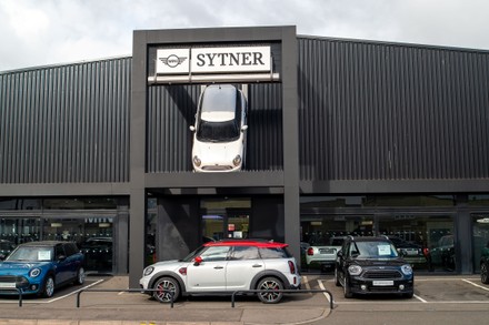 Sytner Mini Showroom Slough Today Brand Editorial Stock Photo - Stock ...