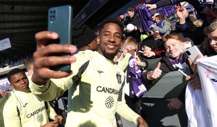__COUNT__ Soccer Jpl Anderlecht Training, Brussels, Belgium - 01 Mar ...