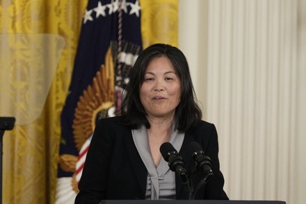 Julie Su Looks On United States Editorial Stock Photo - Stock Image ...