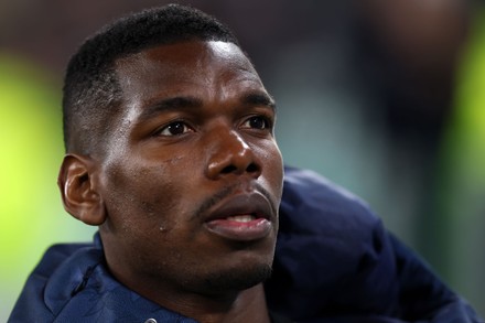 Paul Pogba Juventus Fc Looks On Editorial Stock Photo - Stock Image ...
