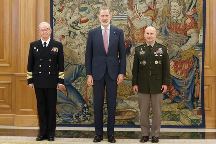Spains King Felipe Vi C Pose Editorial Stock Photo - Stock Image ...