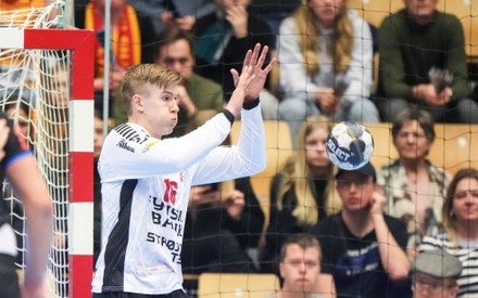 Tobias Thulin Gog 16 During Champions Editorial Stock Photo - Stock ...