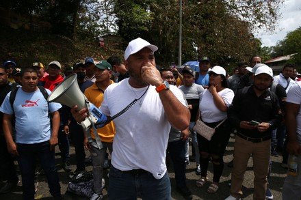 Workers Cobre Panama Mine Demonstrate Defense Editorial Stock Photo ...