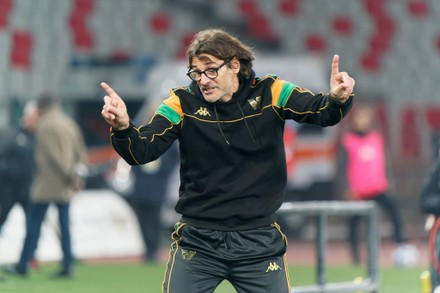 Nicola Bellomo Ssc Bari Celebrates After Editorial Stock Photo - Stock ...