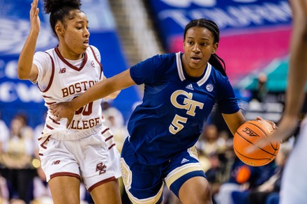 Boston College Eagles Center Maria Gakdeng Editorial Stock Photo ...