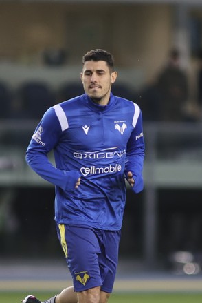 Cyril Ngonge Hellas Verona Fc Play Editorial Stock Photo - Stock Image ...