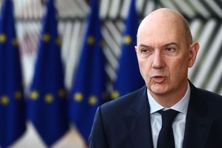 French Minister Delegate Industry Roland Lescure Editorial Stock Photo ...