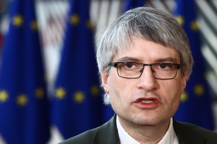 German State Secretary Federal Ministry Economic Editorial Stock Photo ...