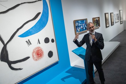 Director Fundacio Joan Miro Marko Daniel Editorial Stock Photo - Stock ...