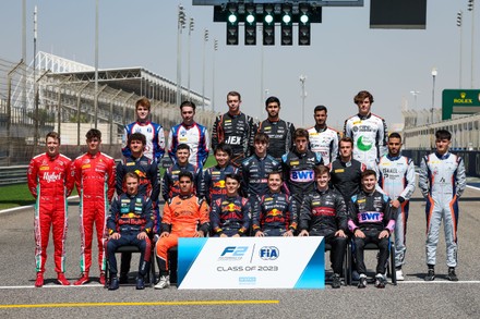 F2 Drivers Class Picture During 1st Editorial Stock Photo - Stock Image ...