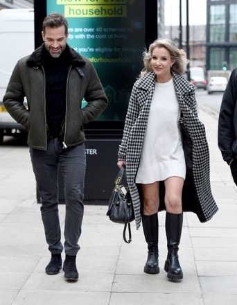 Helen Skelton Leaves Morning Live Studios Editorial Stock Photo - Stock ...