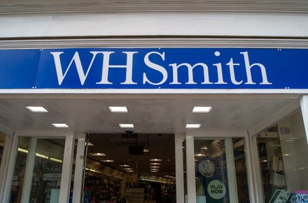 Wh Smith Branch Windsor Berkshire Has Editorial Stock Photo - Stock ...