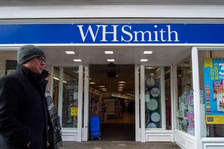 Wh Smith Branch Windsor Berkshire Has Editorial Stock Photo - Stock ...