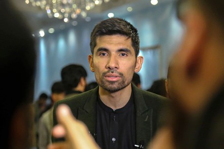 Muhammed Reza Ahmadi Ceo Entop Auto Editorial Stock Photo - Stock Image ...