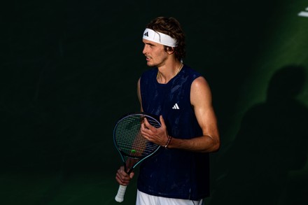 Alexander Zverev Germany Action Lorenzo Sonego Editorial Stock Photo - Stock Image | Shutterstock