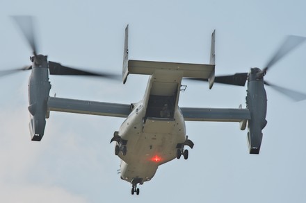 Japan Ground Selfdefense Forces V22 Osprey Editorial Stock Photo ...