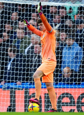 Chelsea Goalkeeper Kepa Arrizabalaga Editorial Stock Photo - Stock ...