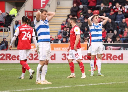 Hakeem Odoffin Rotherham United Celebrates His Editorial Stock Photo ...