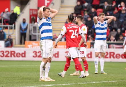Hakeem Odoffin Rotherham United Celebrates His Editorial Stock Photo ...
