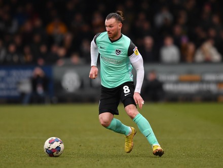Ryan Bennett Cambridge United Action Colby Editorial Stock Photo ...