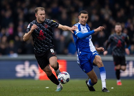 Luca Hoole Bristol Rovers Herbie Kane Editorial Stock Photo - Stock ...