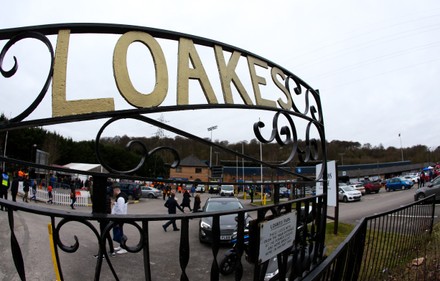 Loakes Park Gates Wycombes Previous Ground Editorial Stock Photo ...
