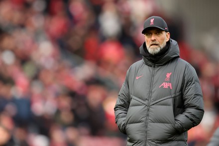 Liverpool Team Coach Makes Way Towards Editorial Stock Photo - Stock ...