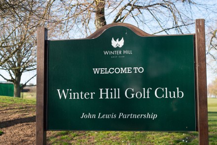 Winter Hill Golf Club Cookham Berkshire Editorial Stock Photo - Stock ...