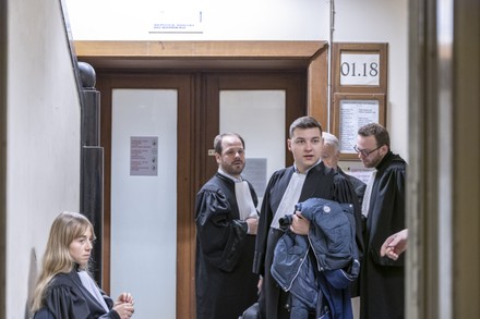 Belgian Lawyers Maxim Tiller Joachim Parmentier Editorial Stock Photo ...
