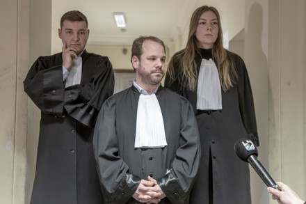 Marc Tarabellas Lawyer Maxim Toller C Editorial Stock Photo - Stock ...